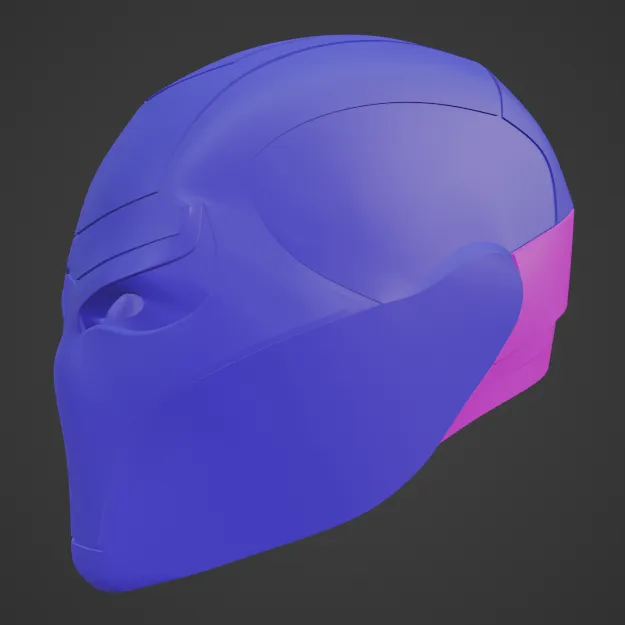 DeathStroke Rebirth Inspired Helmet by Budwin MakerWorld: Download Free ...