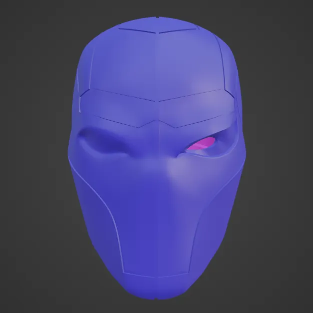 DeathStroke Rebirth Inspired Helmet by Budwin MakerWorld: Download Free ...