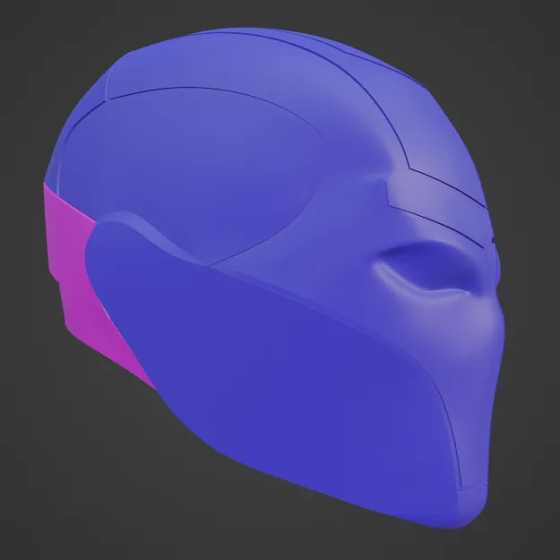 DeathStroke Rebirth Inspired Helmet by Budwin MakerWorld: Download Free ...