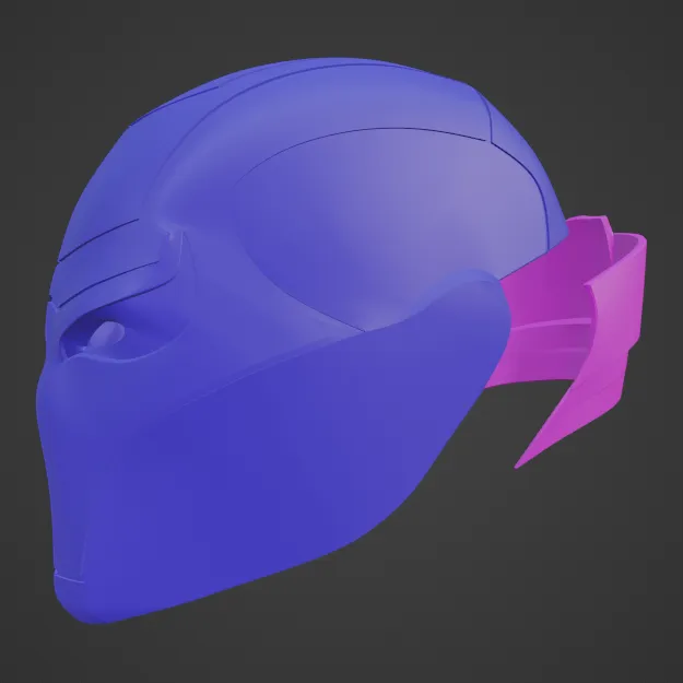 DeathStroke Rebirth Inspired Helmet by Budwin MakerWorld: Download Free ...