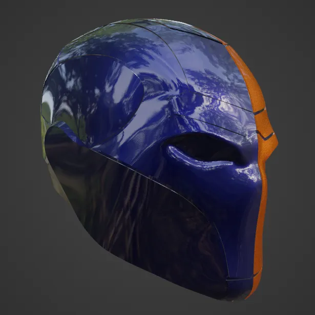 DeathStroke Rebirth Inspired Helmet by Budwin MakerWorld: Download Free ...