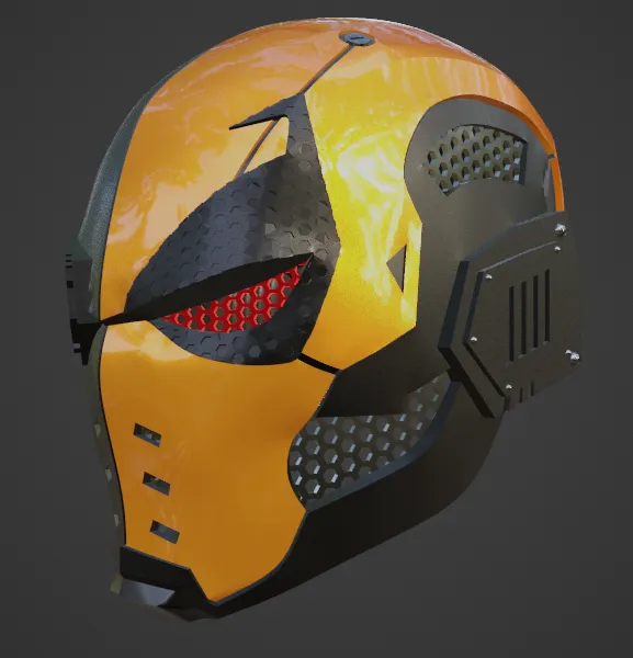 DeathStroke Black Ops inspired Helmet by Budwin - MakerWorld