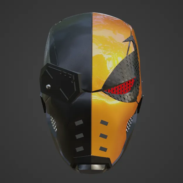 DeathStroke Black Ops inspired Helmet by Budwin - MakerWorld