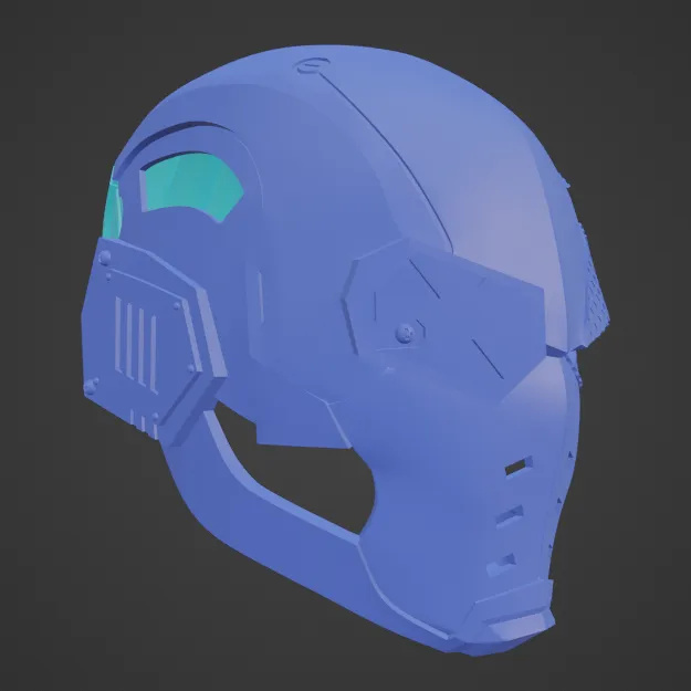 DeathStroke Black Ops inspired Helmet by Budwin - MakerWorld