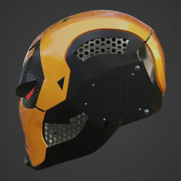 DeathStroke Black Ops inspired Helmet by Budwin - MakerWorld