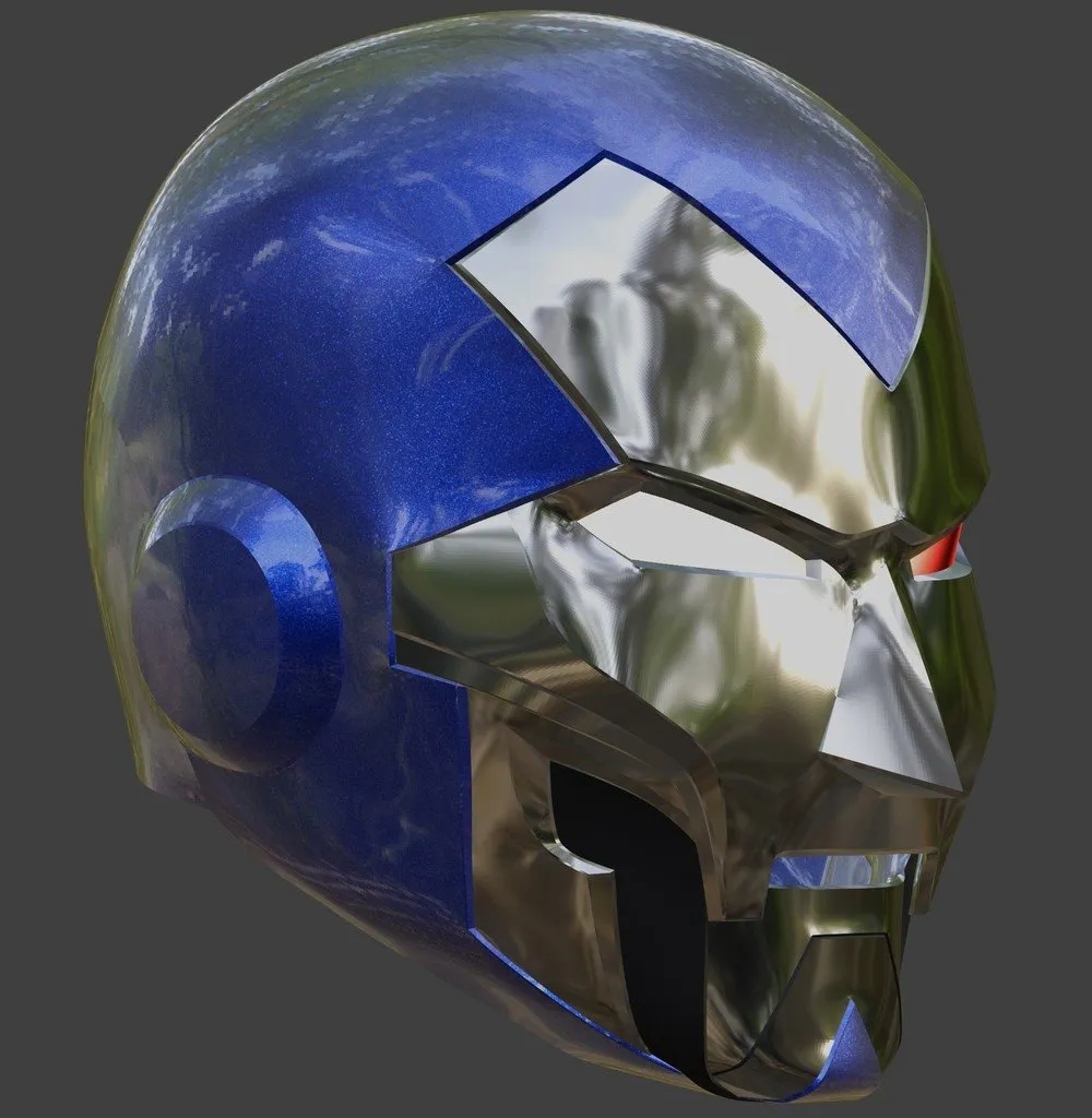 Doctor Doom 3099 inspired Helmet by Budwin MakerWorld: Download Free 3D ...