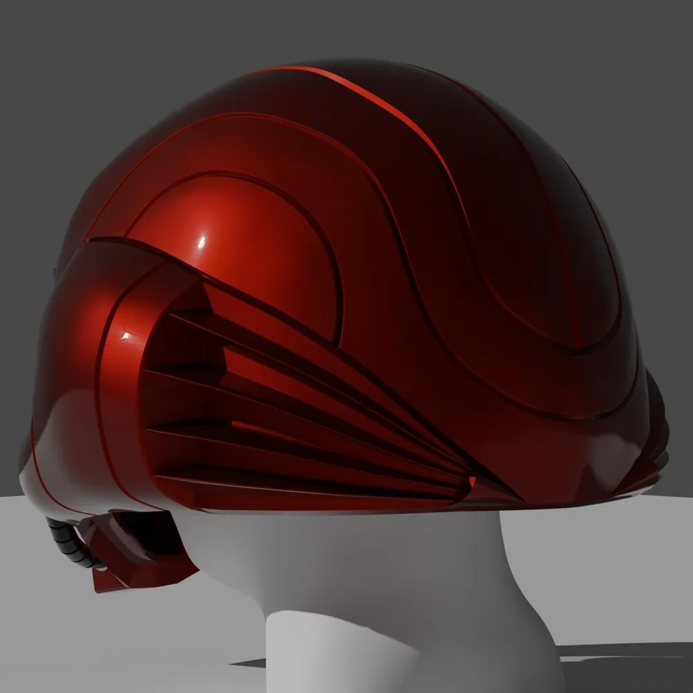 Metroid helmet - Free 3D Print Model - MakerWorld
