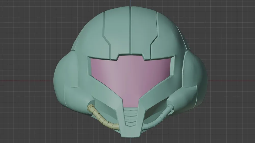 Metroid helmet - Free 3D Print Model - MakerWorld