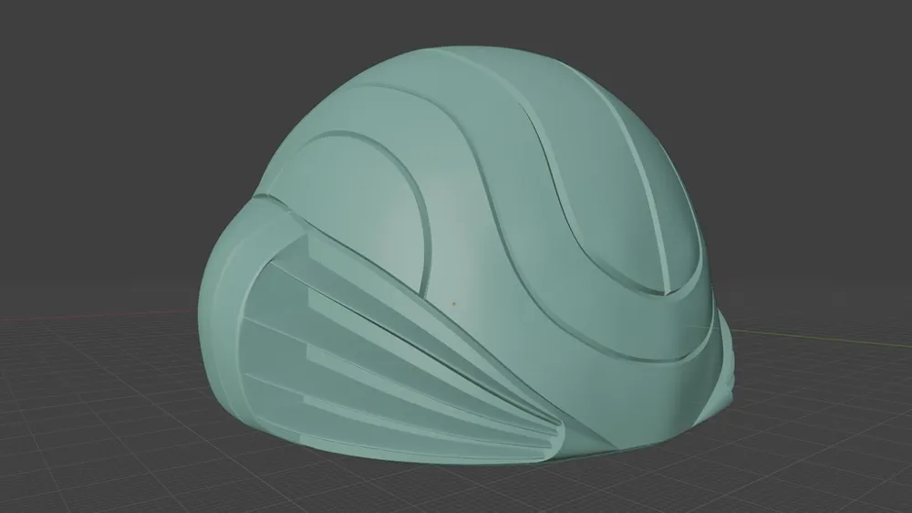 Metroid helmet - Free 3D Print Model - MakerWorld