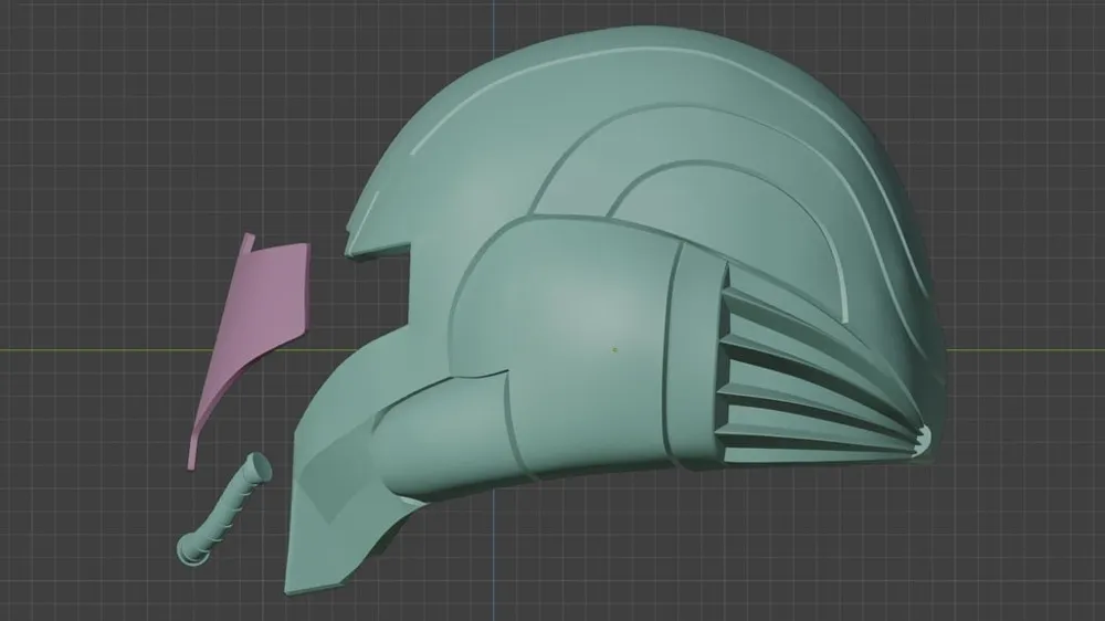 Metroid helmet - Free 3D Print Model - MakerWorld