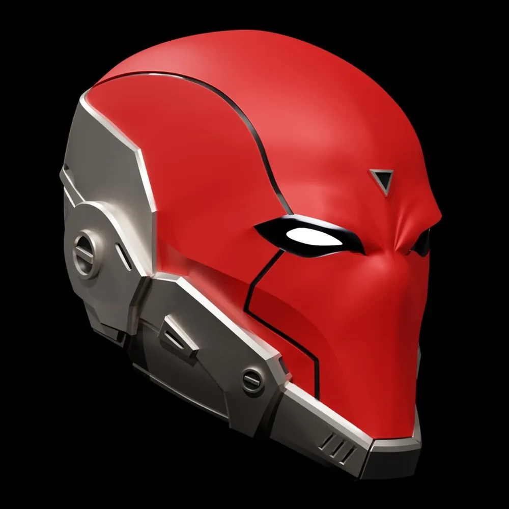 Cyber Red Hood V2 by Budwin - MakerWorld