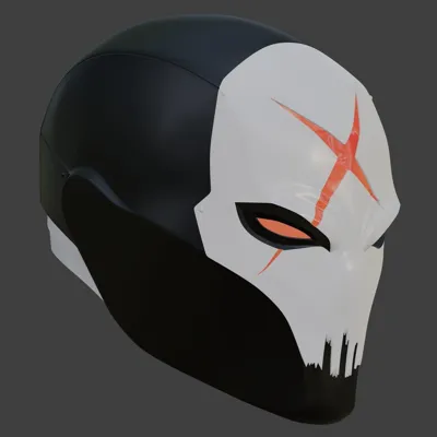 Red X Future State Helmet V2 by Budwin MakerWorld: Download Free 3D Models