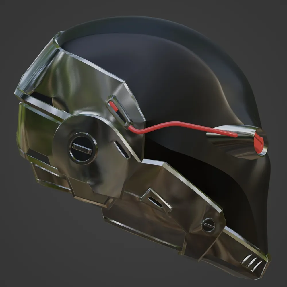 Cyber DeathStroke V2 by Budwin - MakerWorld