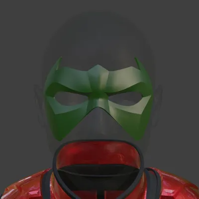 Robin Mask Pack by Budwin MakerWorld: Download Free 3D Models