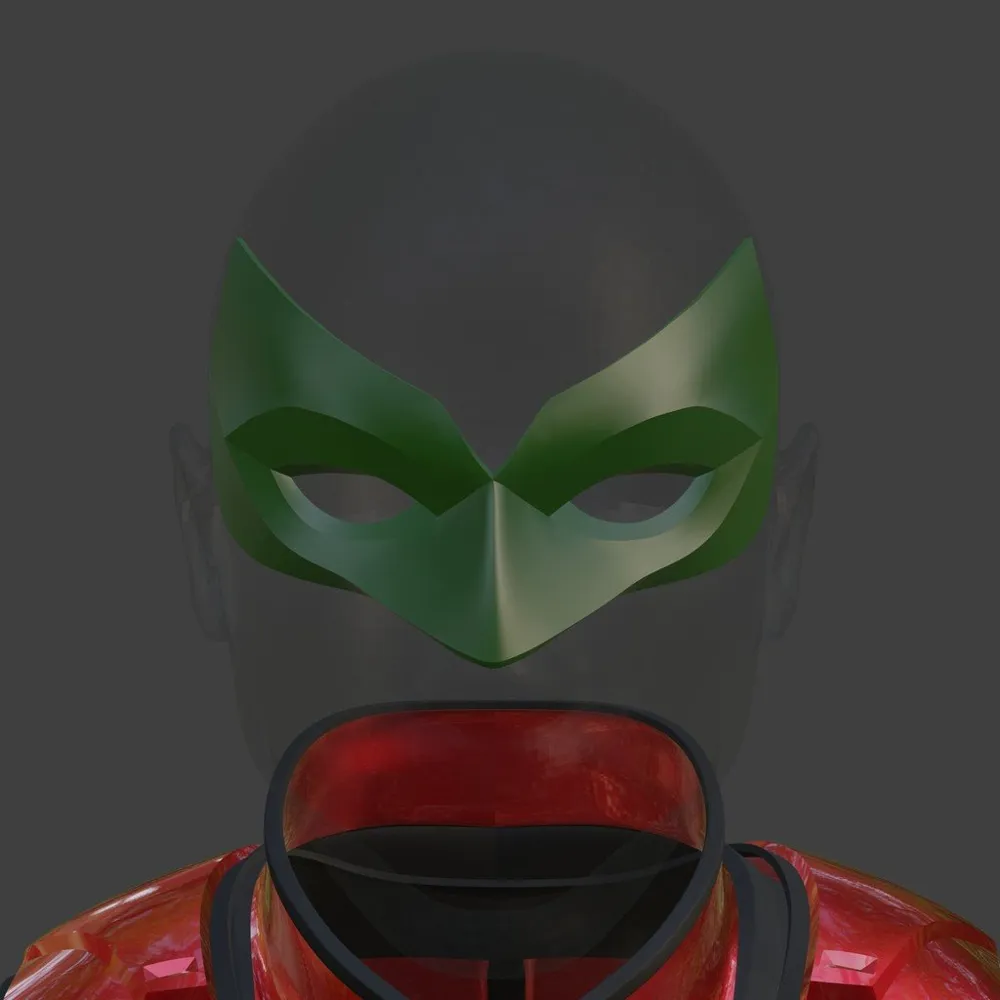 Robin Mask Pack - Free 3D Print Model - MakerWorld