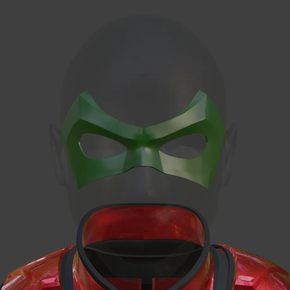 Robin Mask Pack by Budwin MakerWorld: Download Free 3D Models