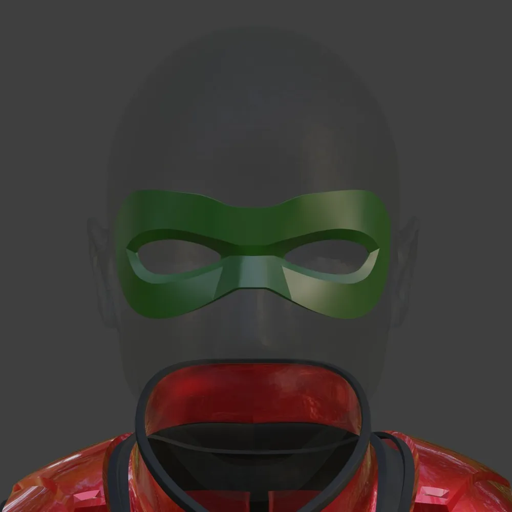 Robin Mask Pack - Free 3D Print Model - MakerWorld