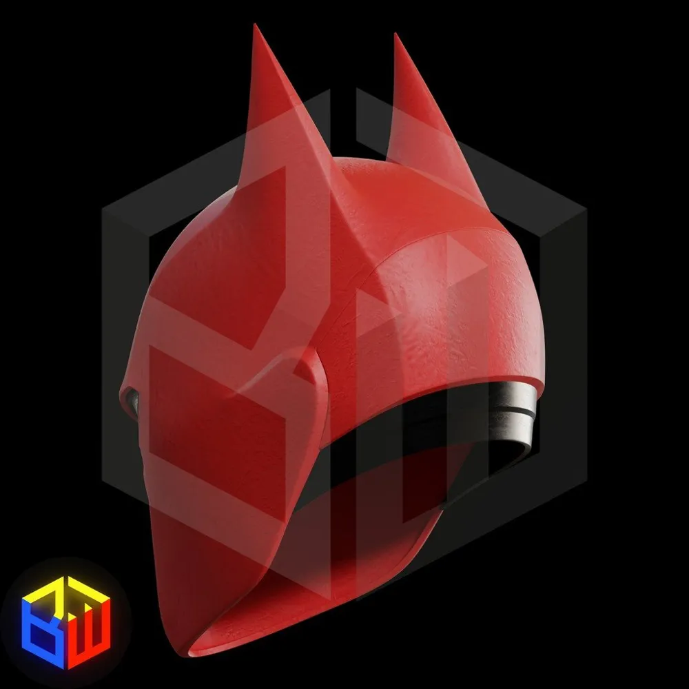 SuperBat Helmet by Budwin MakerWorld: Download Free 3D Models