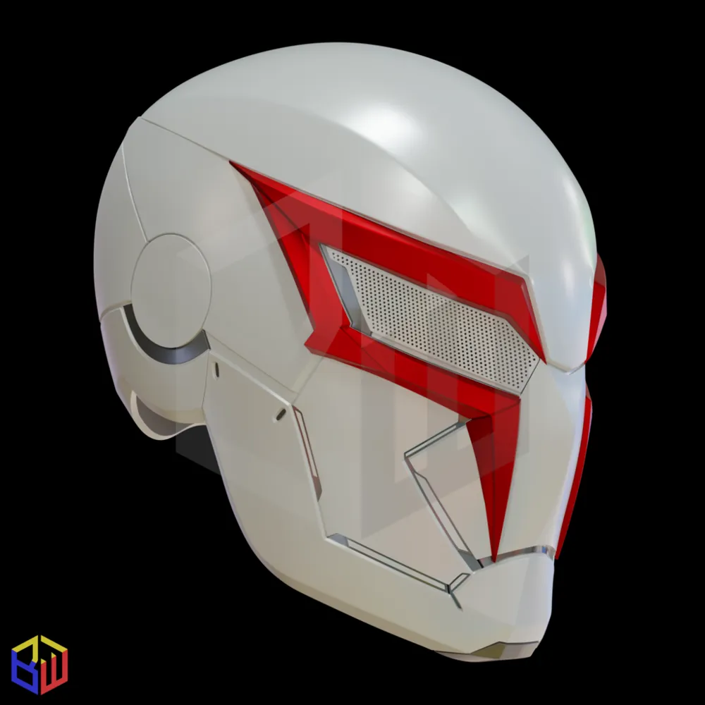 Spider-Man 2099 V2 Helmet by Budwin MakerWorld: Download Free 3D Models