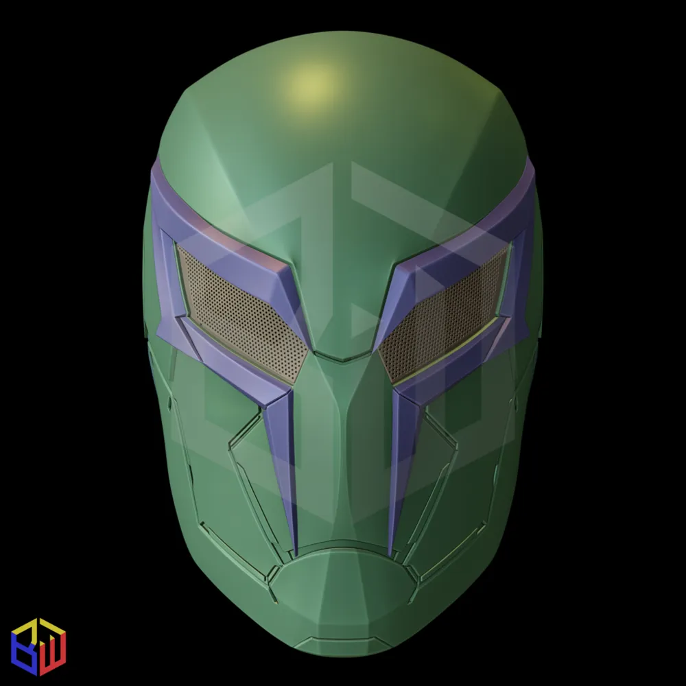 Spider-Man 2099 V2 Helmet by Budwin MakerWorld: Download Free 3D Models