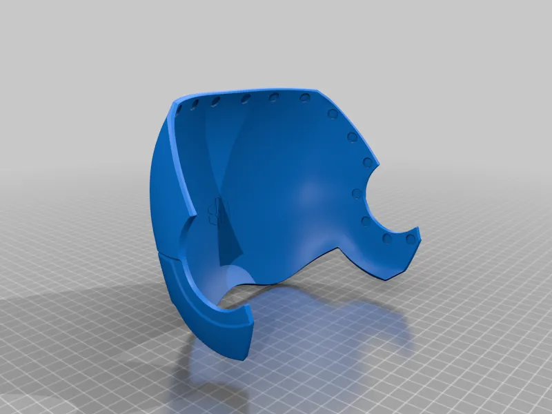 Spider-Man 2099 V2 Helmet by Budwin MakerWorld: Download Free 3D Models