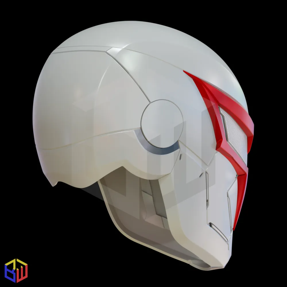 Casco Spider-Man 2099 V2 por Budwin MakerWorld: Descarga Modelos 3D Gratuitos