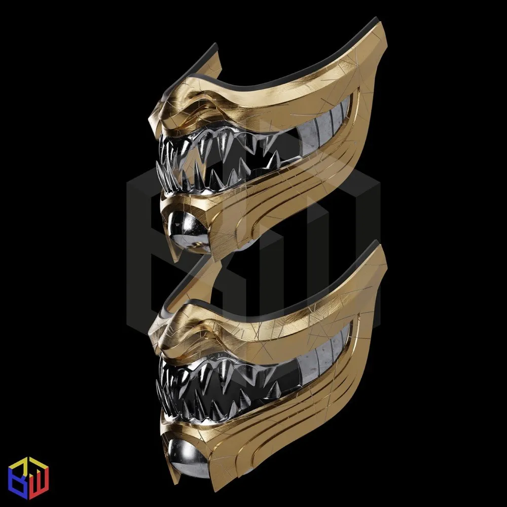 Scorpion Godai Mask by Budwin - MakerWorld