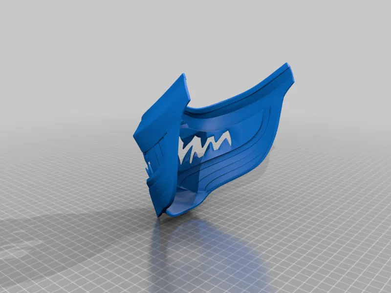 Scorpion Godai Mask by Budwin MakerWorld: Download Free 3D Models