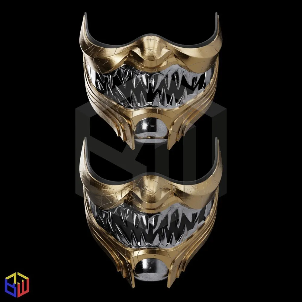 Scorpion Godai Mask by Budwin - MakerWorld