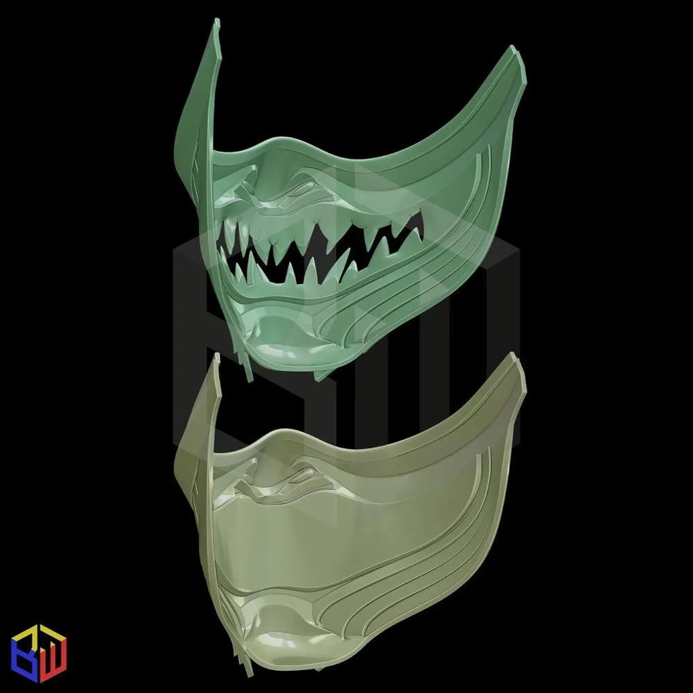 Scorpion Godai Mask by Budwin MakerWorld: Download Free 3D Models