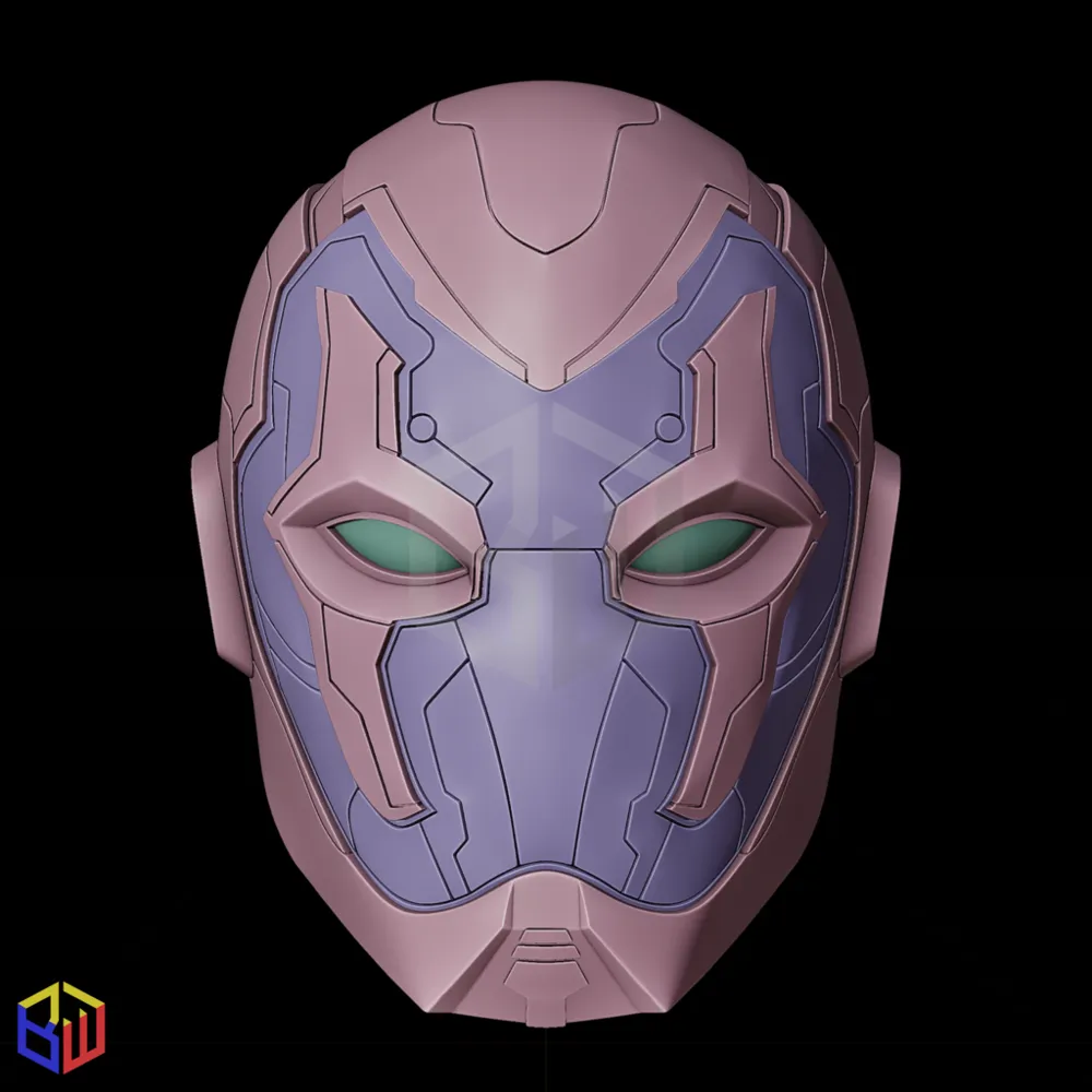 Blue Beetle Movie Helmet (Fixed) 9/19/23 by Budwin - MakerWorld