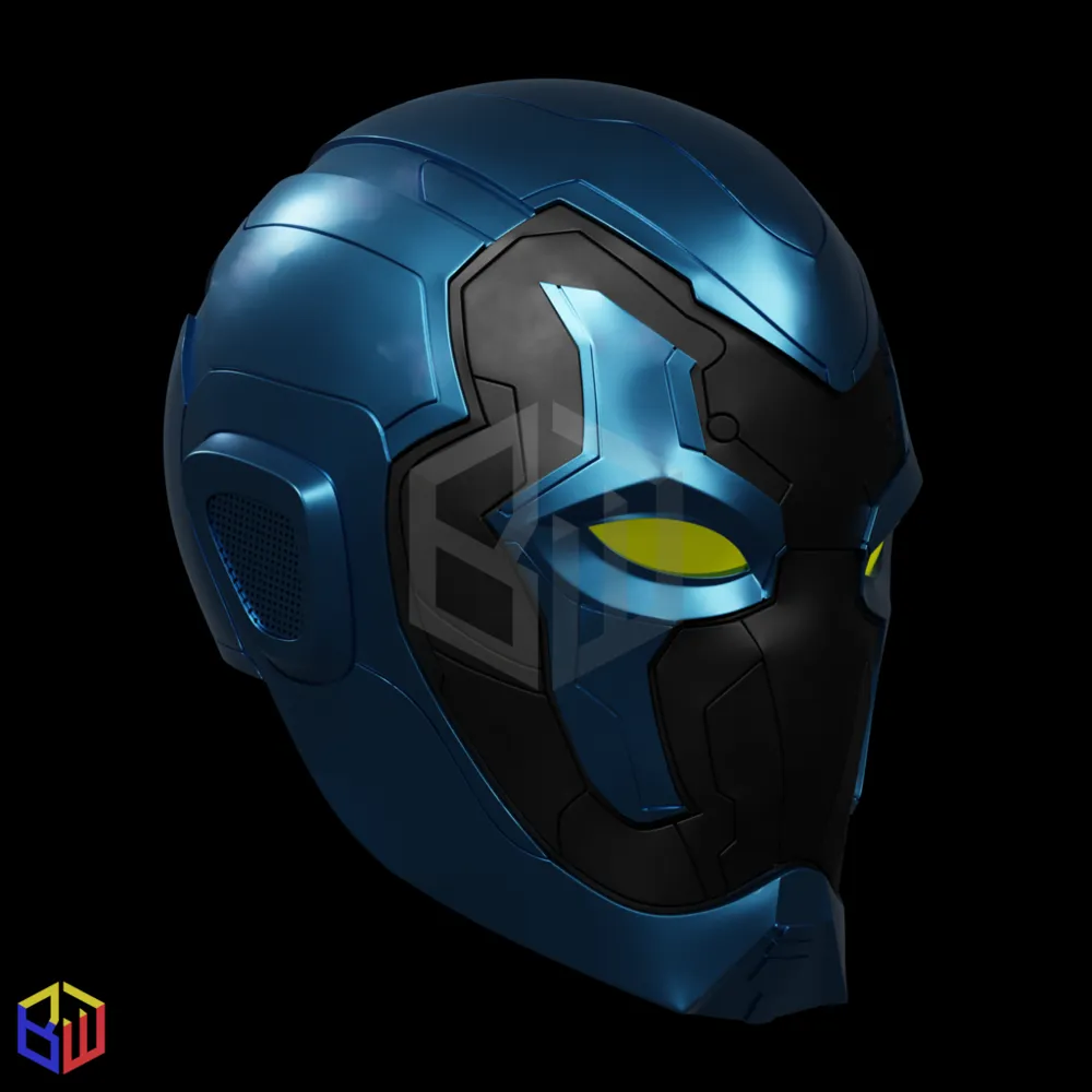 Blue Beetle Movie Helmet (Fixed) 9/19/23 by Budwin - MakerWorld