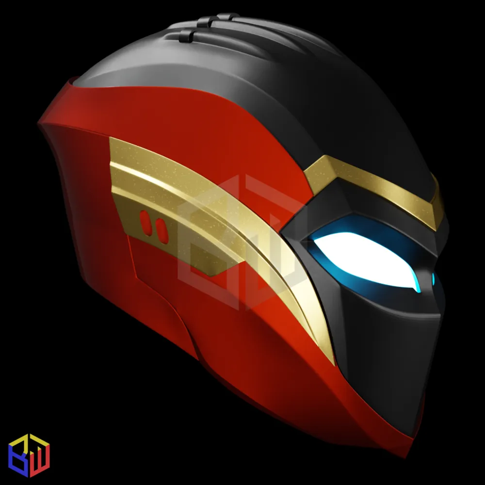 IronHeart Wakanda Forever Riri Williams Helmet by Budwin - MakerWorld