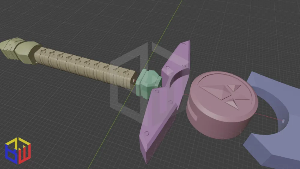 Biggorons Life Sized Sword Concept by Budwin - MakerWorld