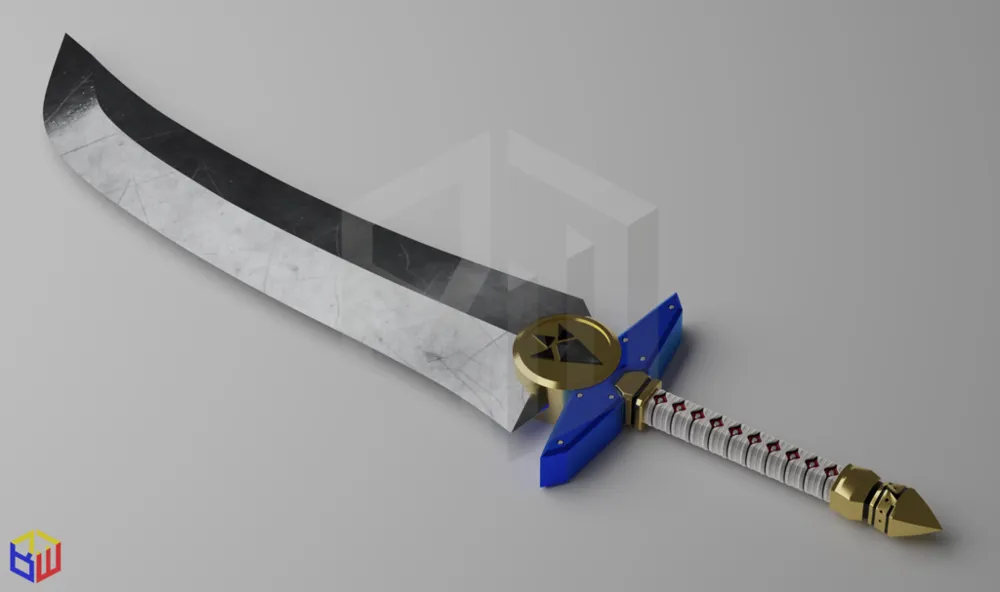 Biggorons Life Sized Sword Concept by Budwin - MakerWorld