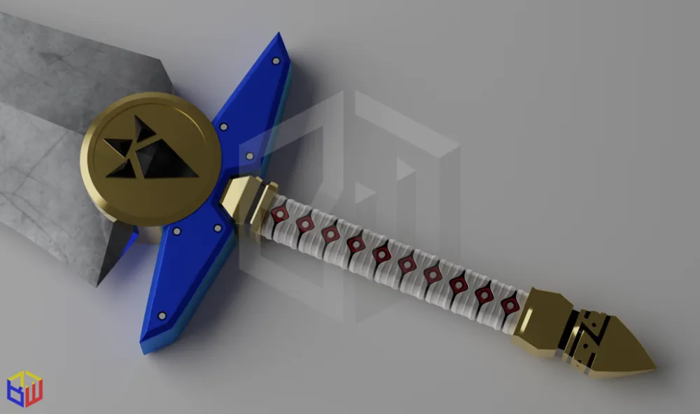 Biggorons Life Sized Sword Concept by Budwin - MakerWorld
