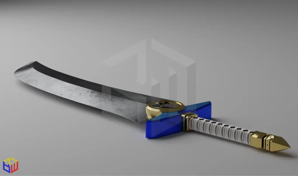 Biggorons Life Sized Sword Concept by Budwin - MakerWorld