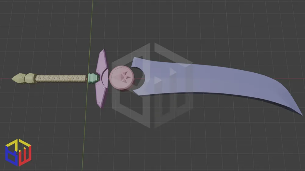 Biggorons Life Sized Sword Concept by Budwin - MakerWorld