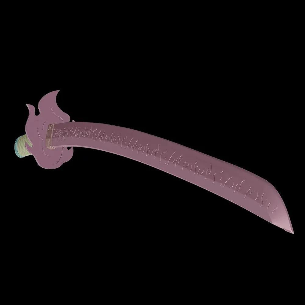 Demon Slayer Rengoku Kyoujurou Katana by Budwin MakerWorld: Download Free 3D Models