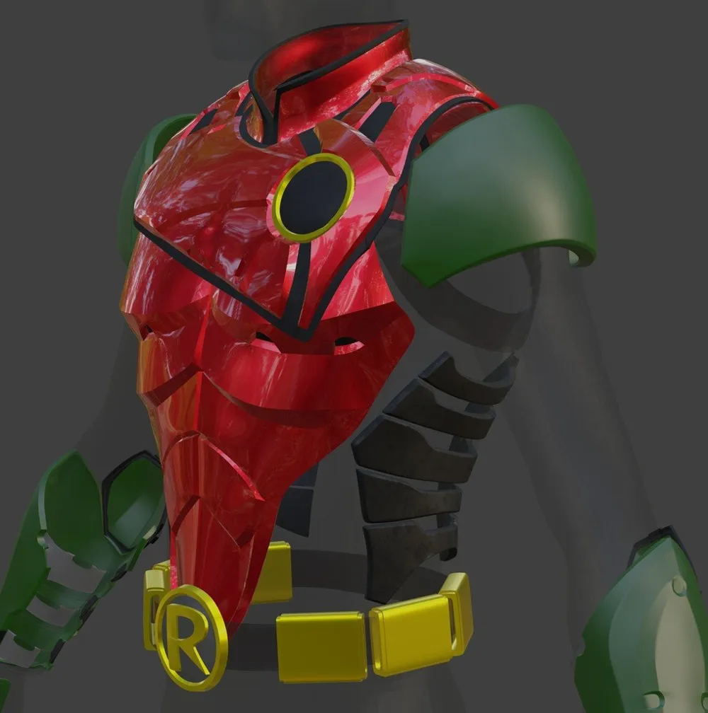 Robin injustice 2 Inspired Armor by Budwin - MakerWorld