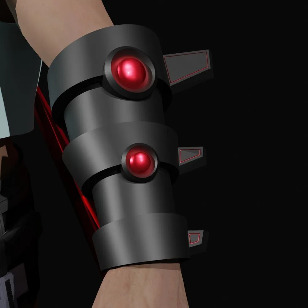 Red Ronin Full Armor Set by Budwin MakerWorld: Download Free 3D Models