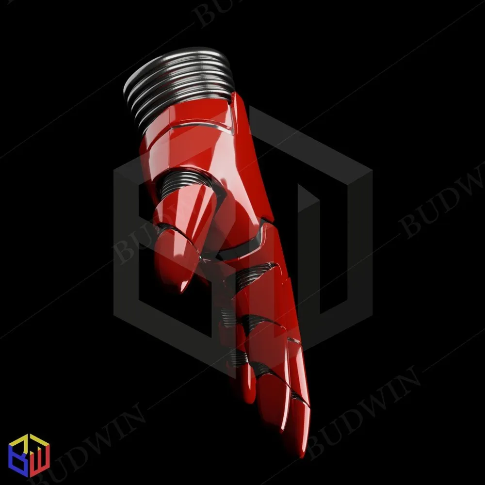Iron-man Hand set - Free 3D Print Model - MakerWorld