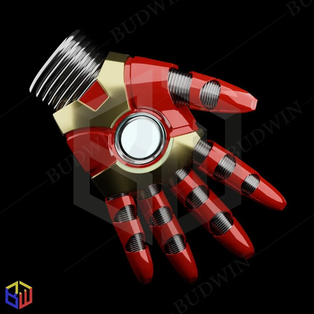 Iron-man Hand set by Budwin MakerWorld: Download Free 3D Models