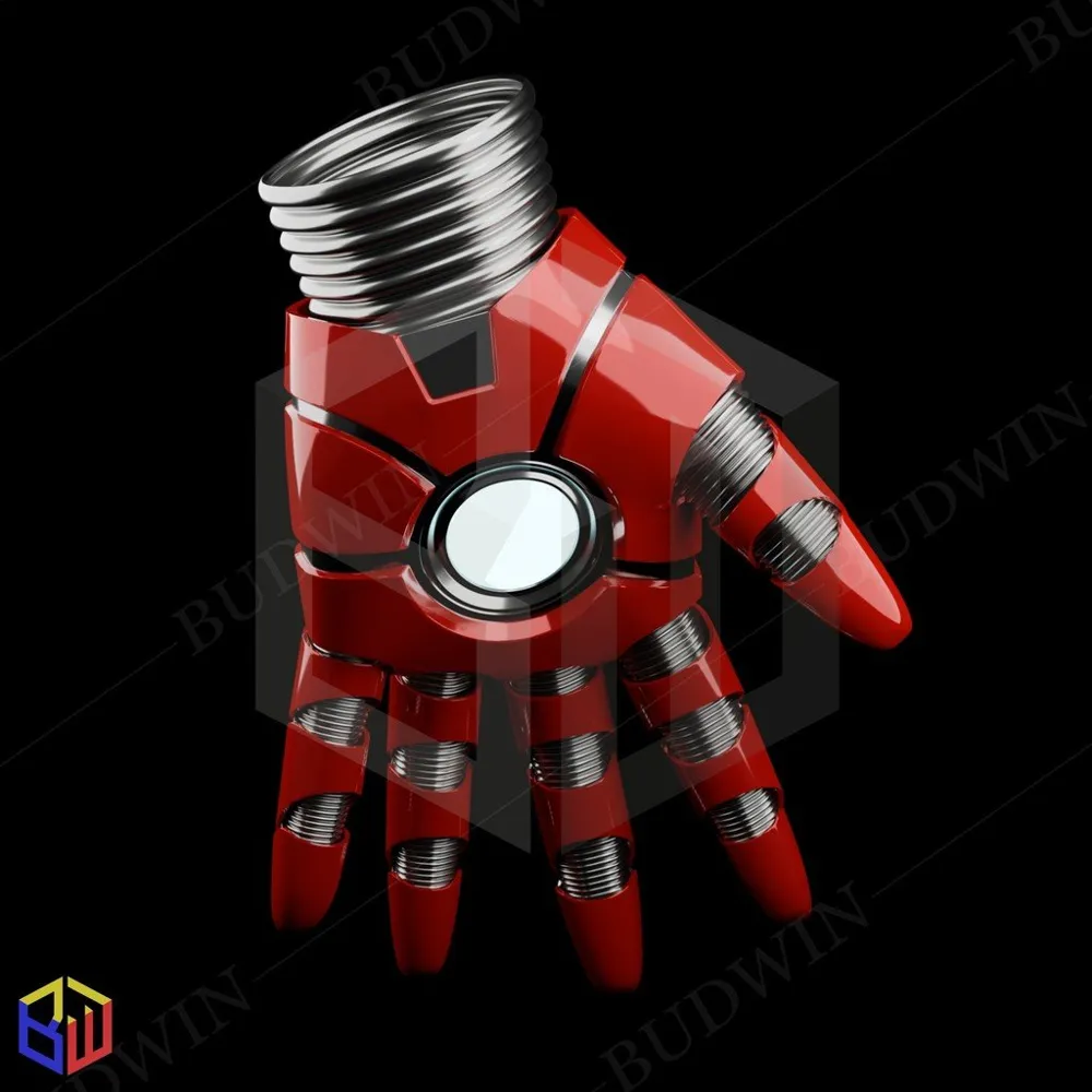 Iron-man Hand set by Budwin MakerWorld: Download Free 3D Models