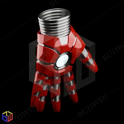 Iron-man Hand set by Budwin MakerWorld: Download Free 3D Models