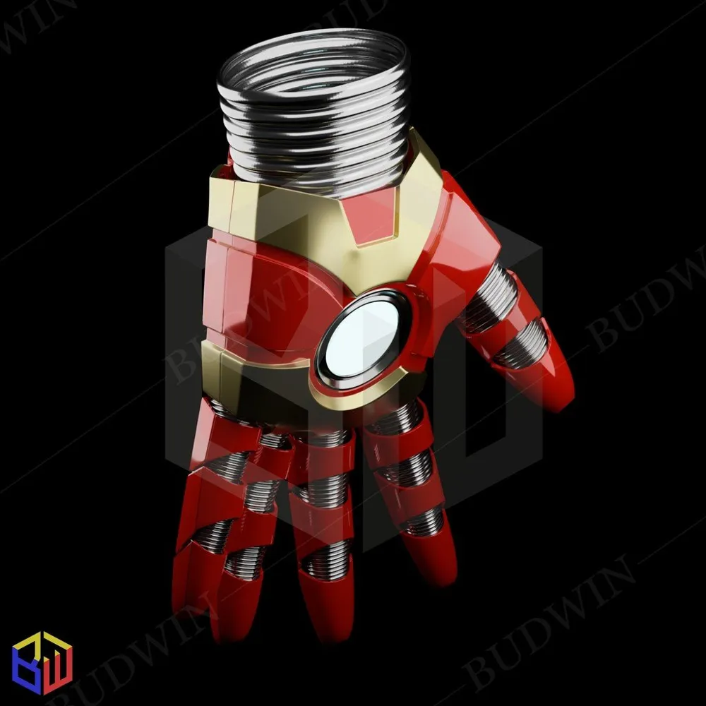 Iron-man Hand set - Free 3D Print Model - MakerWorld