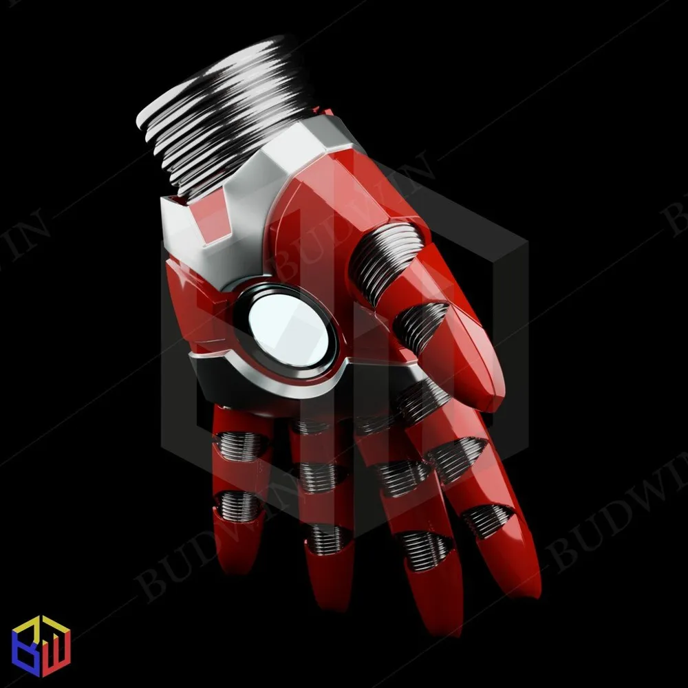 Iron-man Hand set by Budwin MakerWorld: Download Free 3D Models