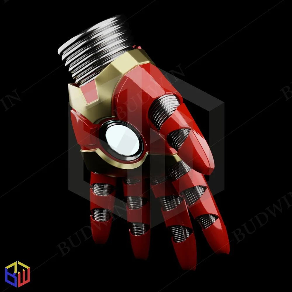 Iron-man Hand set by Budwin MakerWorld: Download Free 3D Models