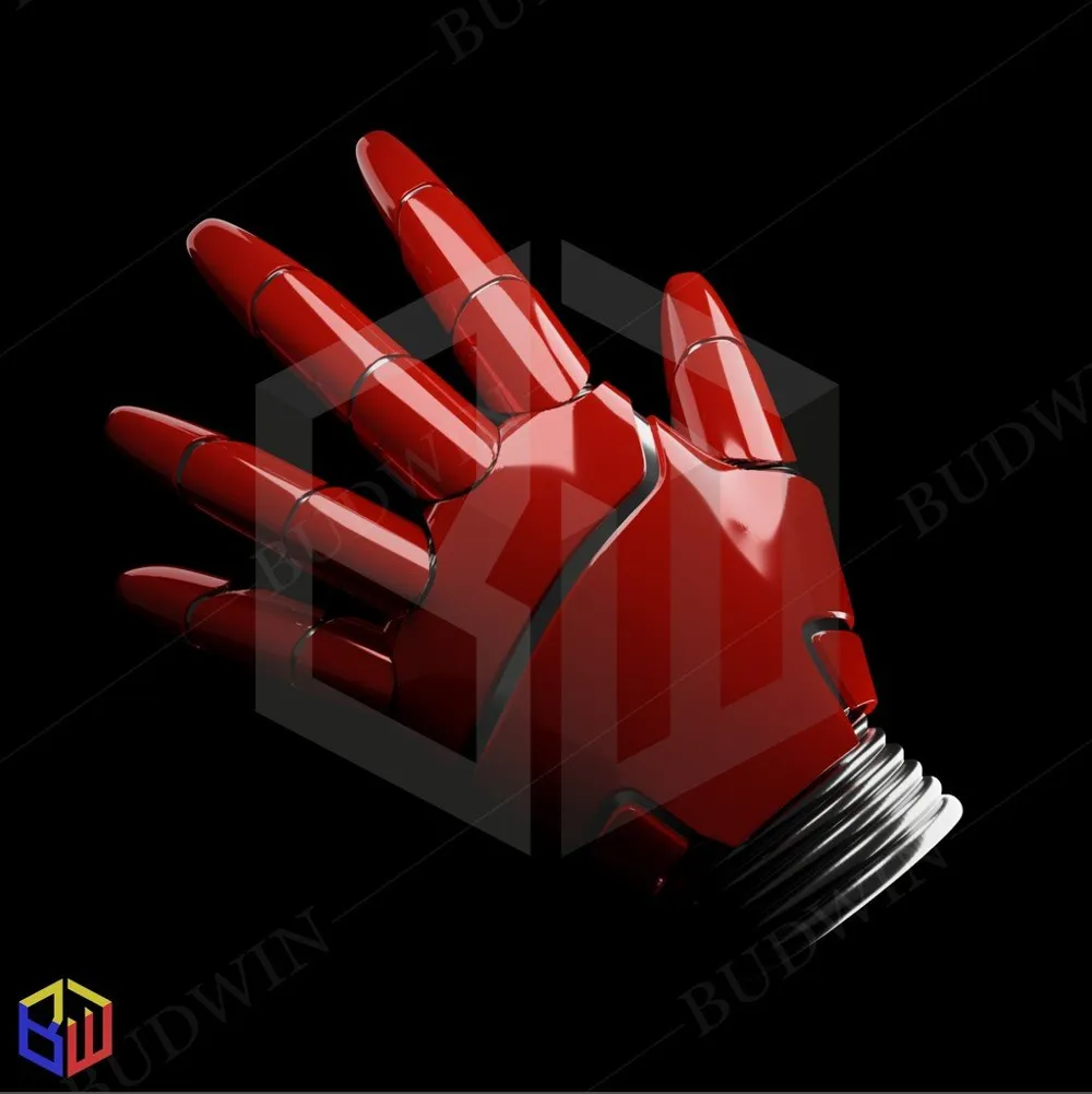 Iron-man Hand set by Budwin MakerWorld: Download Free 3D Models