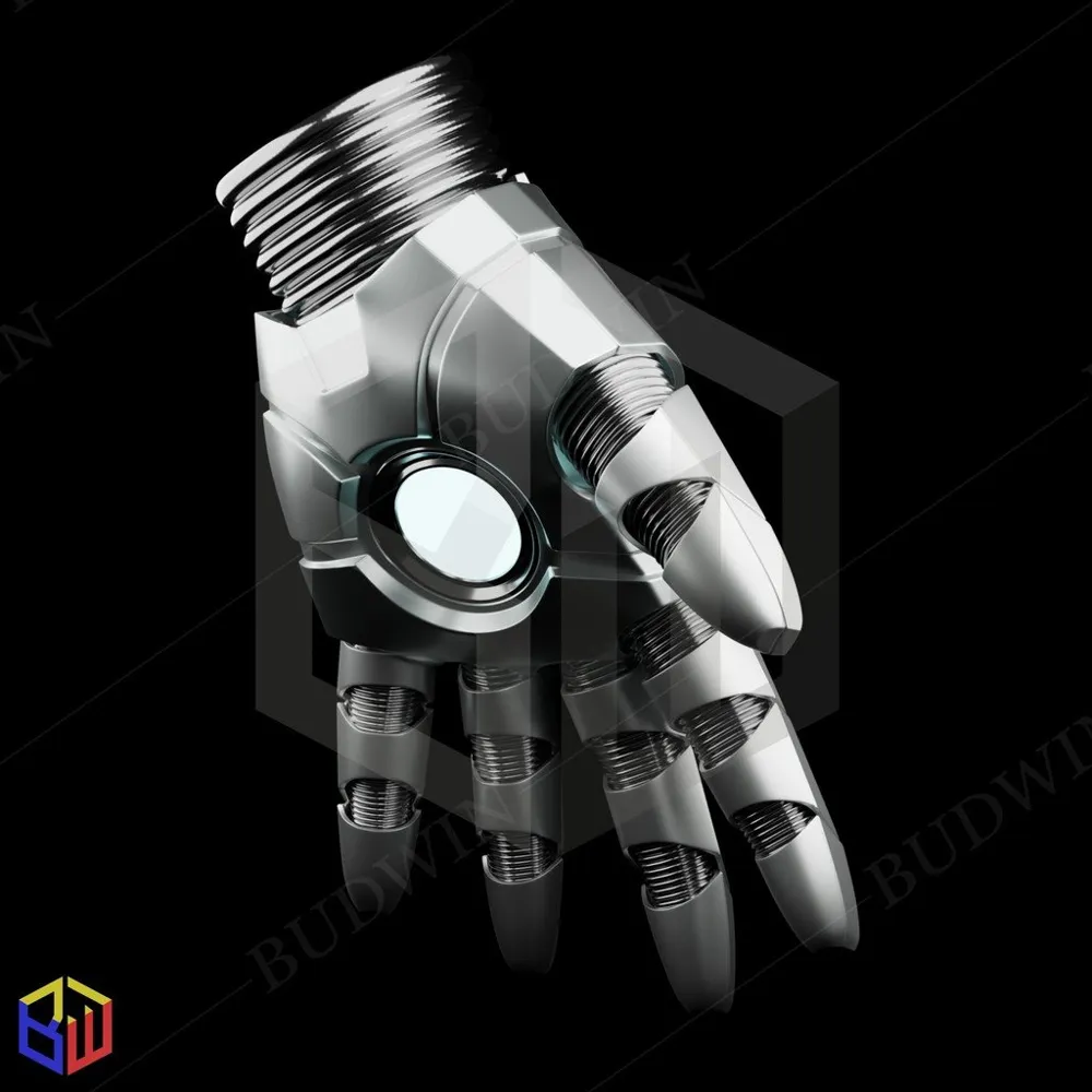 Iron-man Hand set by Budwin MakerWorld: Download Free 3D Models
